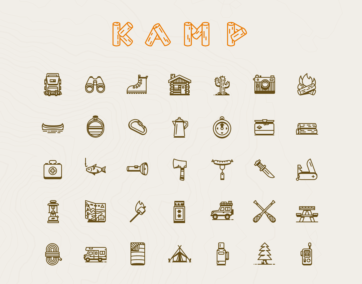 Kamp Icons